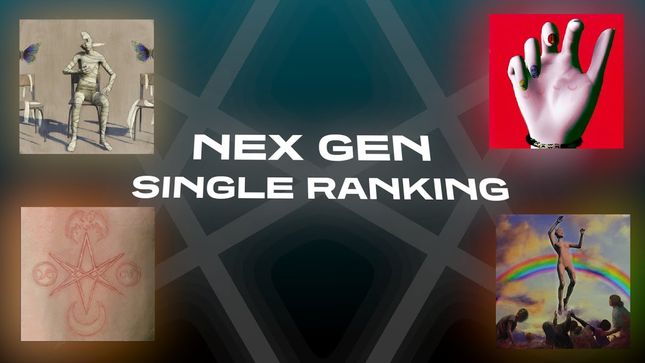 Ranking Every Single from Post Human: Nex Gen - YouTube