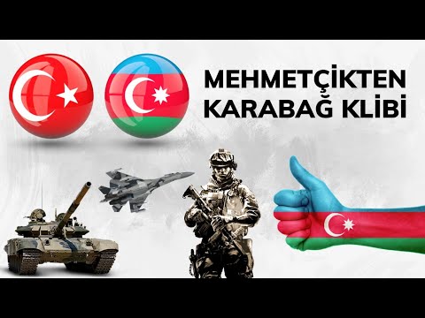 Mehmetçikten Karabağ klibi ( Türk əsgərlərindən Qarabağ klipi) KOMANDO