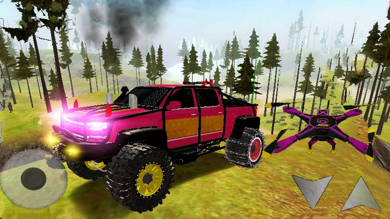 Offroad outlaws diesel drag 4x4_driving modified monster car_android ...