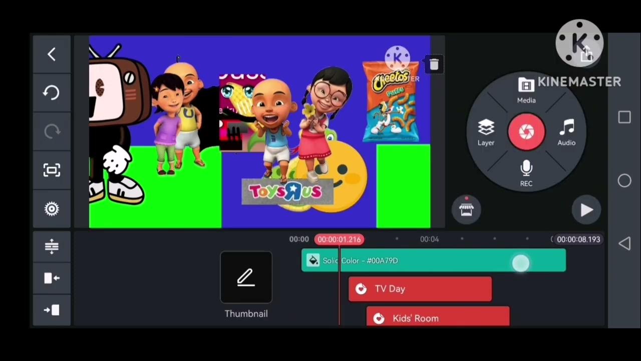 Black hole add round 1 Speedrun Like Kinemaster - YouTube