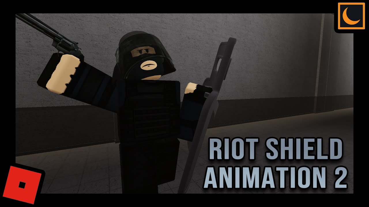 Roblox Riot Shield Animation 2 (Remastered Edition) - YouTube