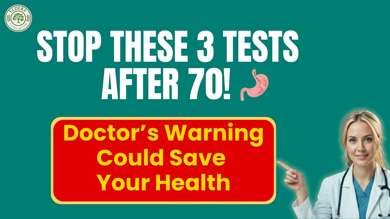 3 Medical Tests You Should Refuse After 70 (Doctors Warn!) - YouTube