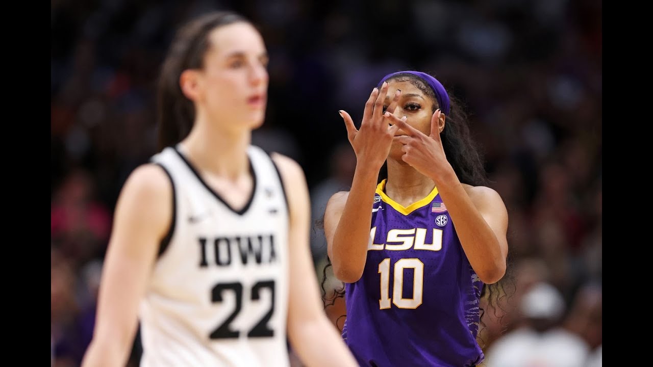 LSU vs Iowa - YouTube