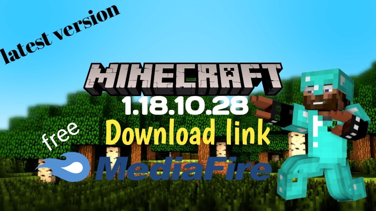 Minecraft latest version is here download link ll mediafire link ...