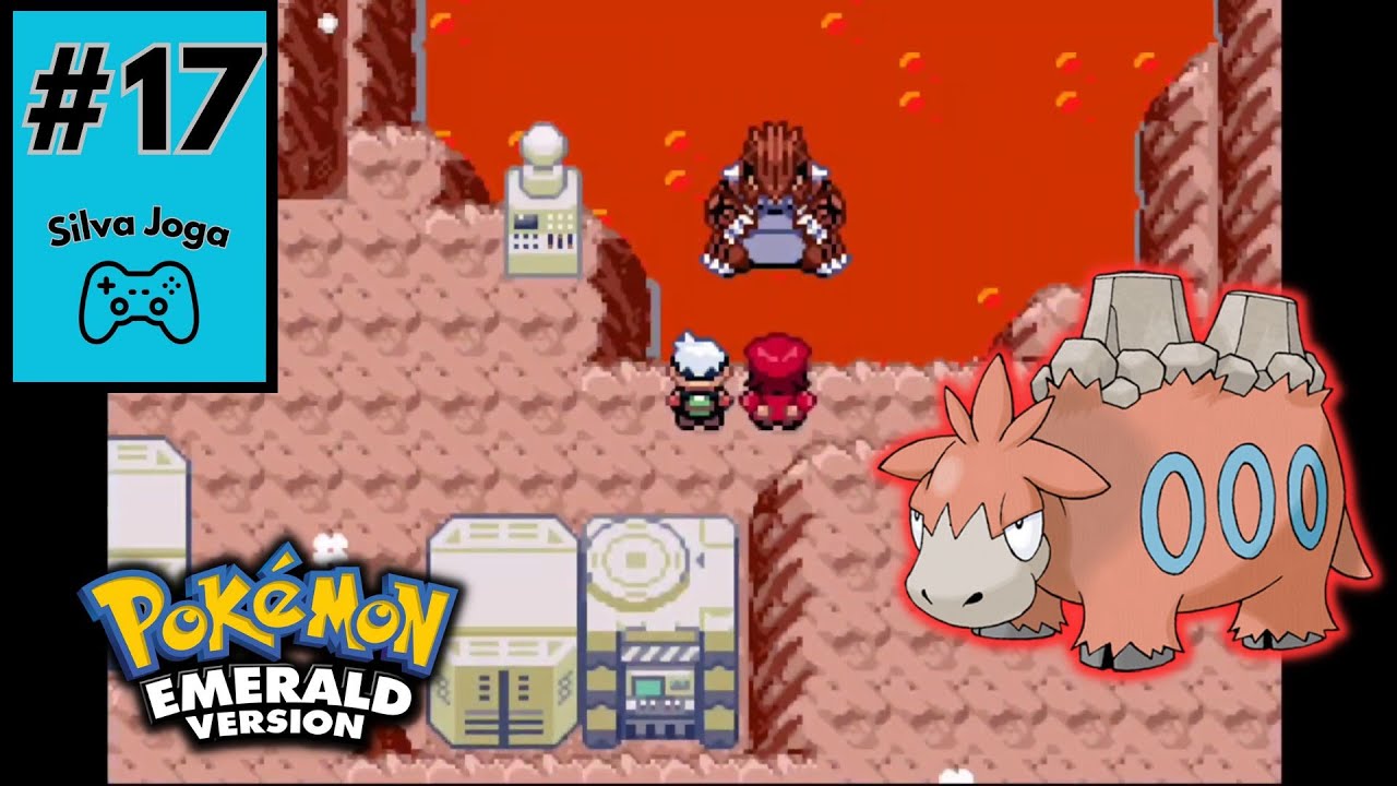 Invadindo a Base Secreta do Team Magma - Pokémon Emerald #17 - YouTube