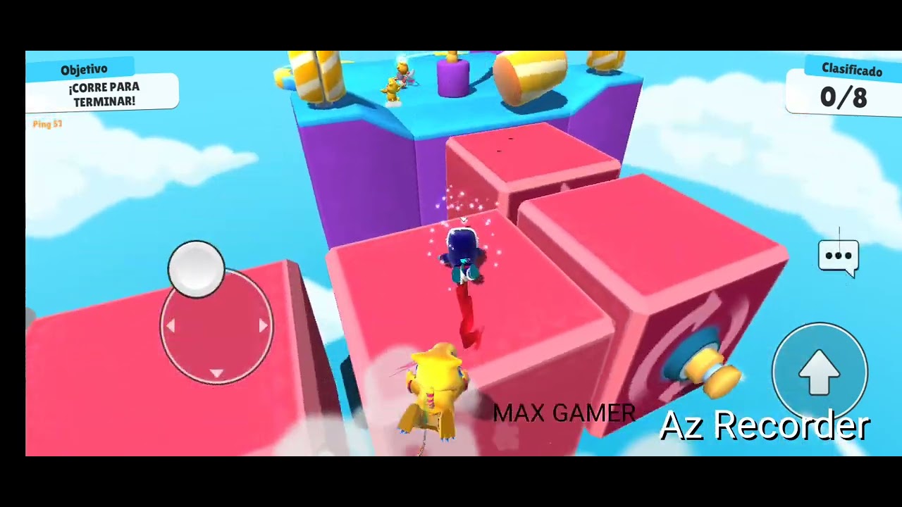 SABADO TRANQUILO EN STUMBLE GUYS KITKA GAMES Y BANSQ NUEVO JUEGO - YouTube