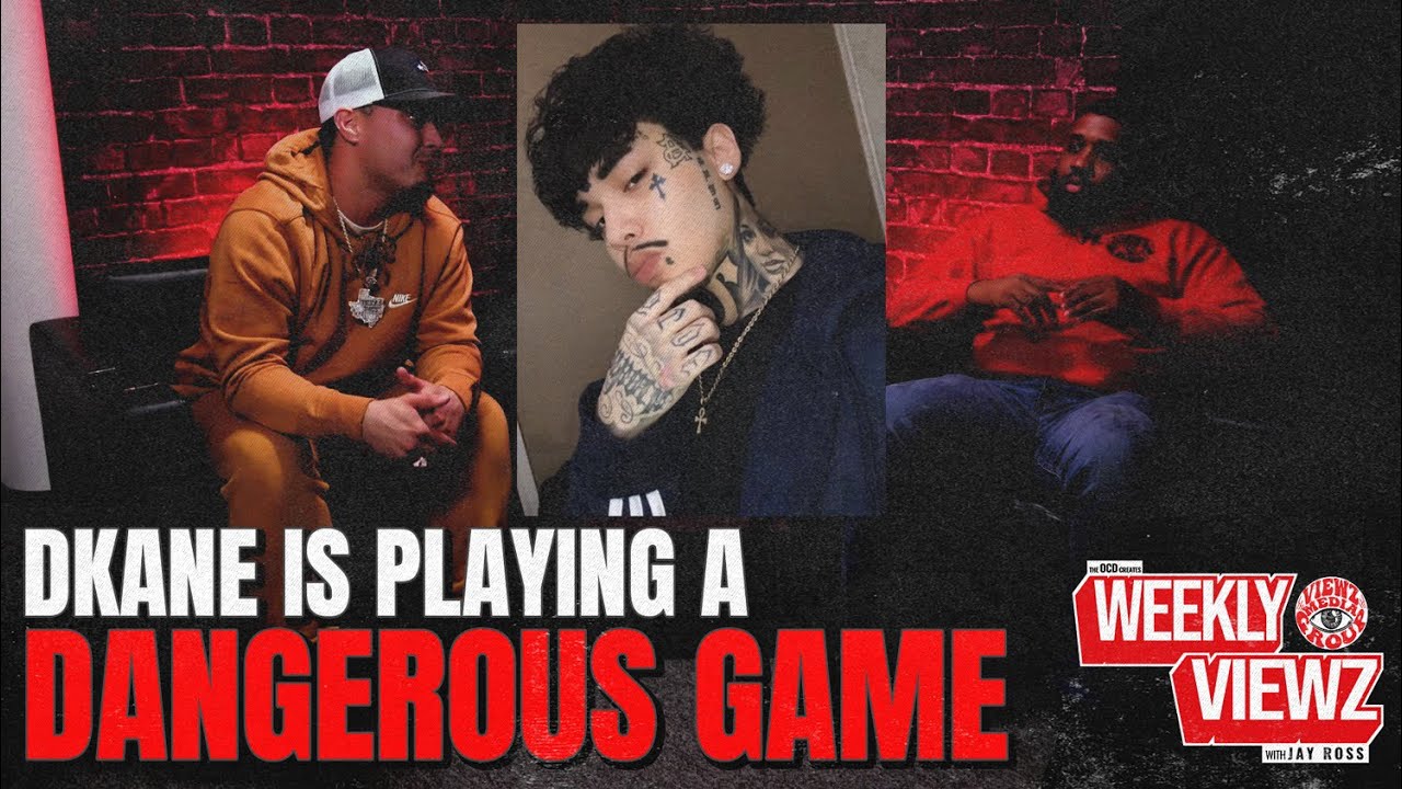 JAY ROSS TELLS CHEDDA BLANCO TO STOP ENCOURAGING DKANE TO CRASH OUT ...