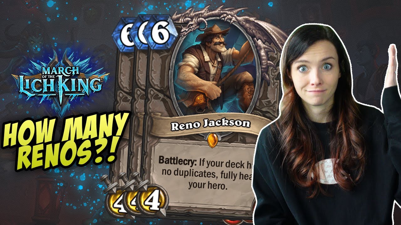 You Need HOW MANY Renos to Beat Rogue?! | Alliestrasza Hearthstone ...