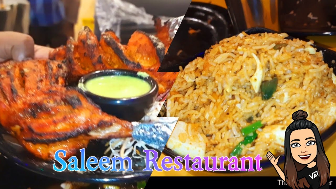 Vellore Food Reviews || Saleem Restaurant || Varieties of Chicken ...