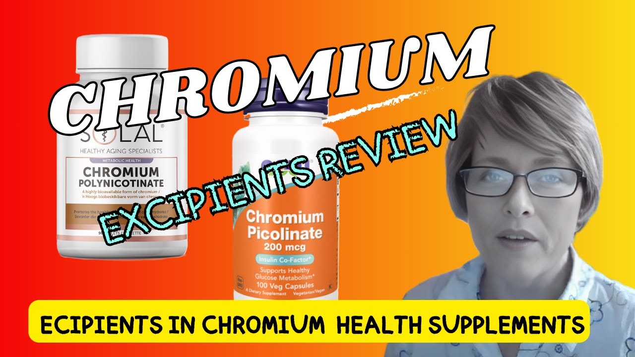 Excipients Review: Chromium Supplements on Takealot - YouTube