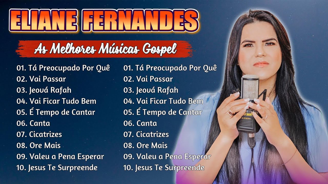 Eliane Fernandes - Mas Eu Te Amo,.As melhores músicas gospel para se ...