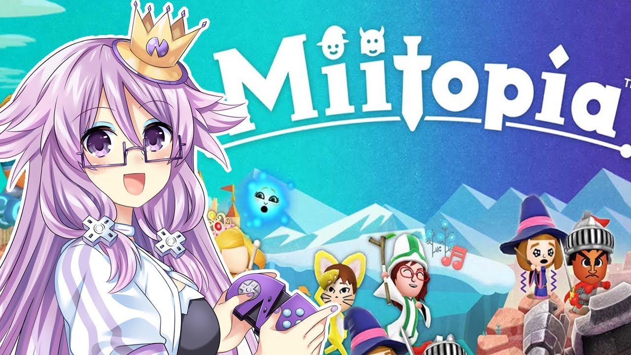 Miitopia (part 1) - YouTube