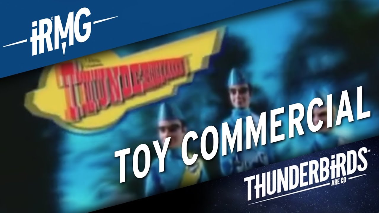 Thunderbirds | Commercial - Vivid 40th Anniversary Soundtech Action ...