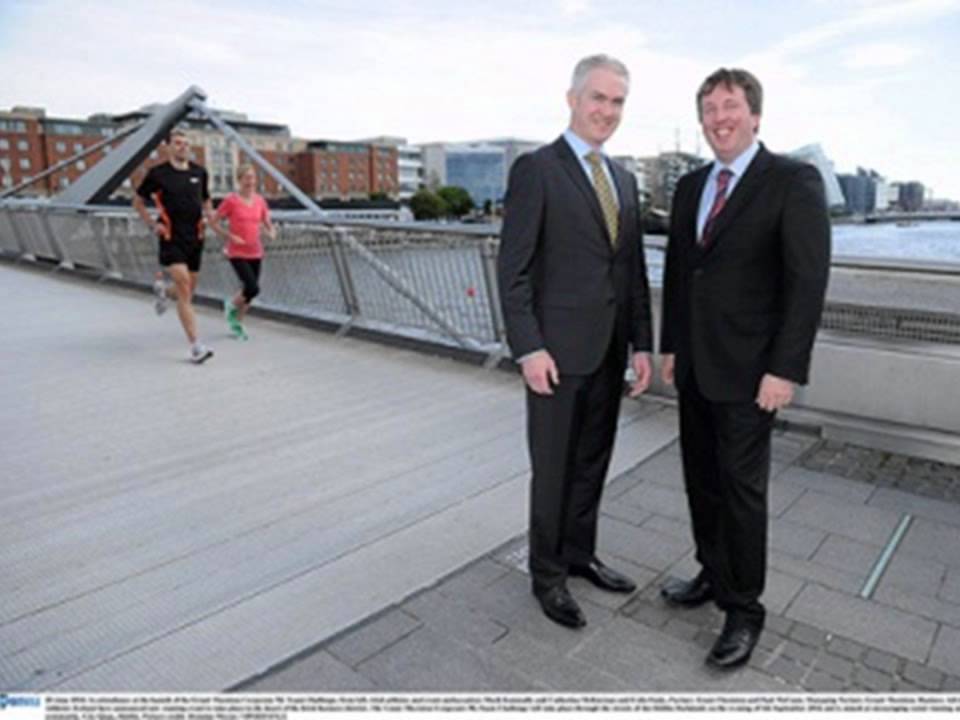 Hume Brophy Grant Thornton Corporate 5K Launch Event - YouTube