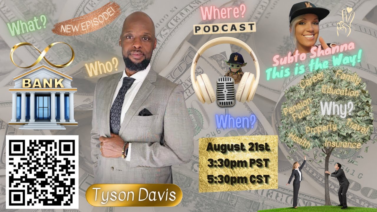 Tyson Davis: The Game-Changer on Subto Shanna Podcast - YouTube