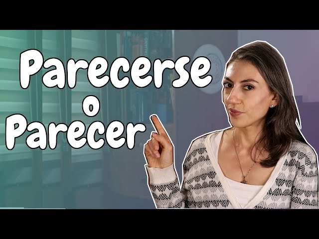 Parecerse