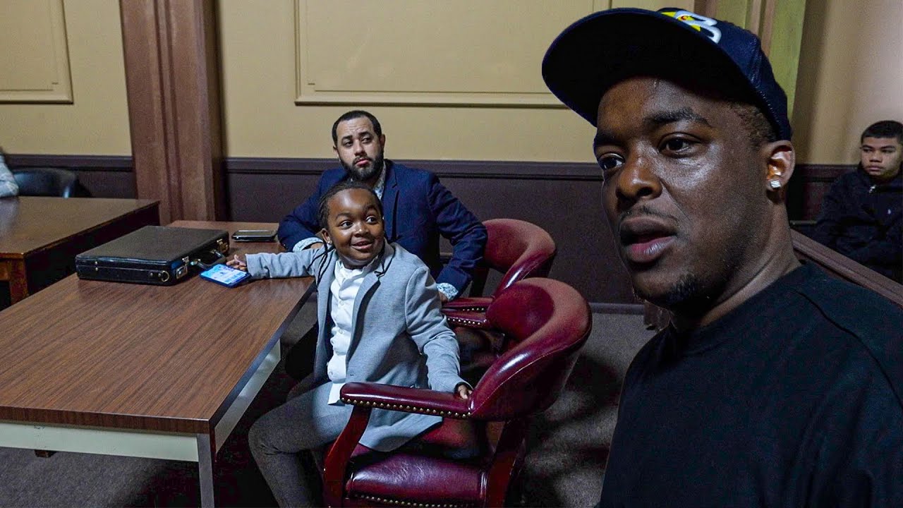 Woo Wop Takes His Dad To Court - YouTube