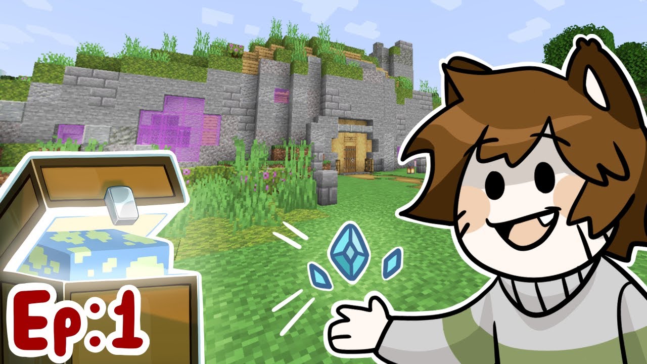 Pandora's Block: Episode 1 - Start of everything! - YouTube