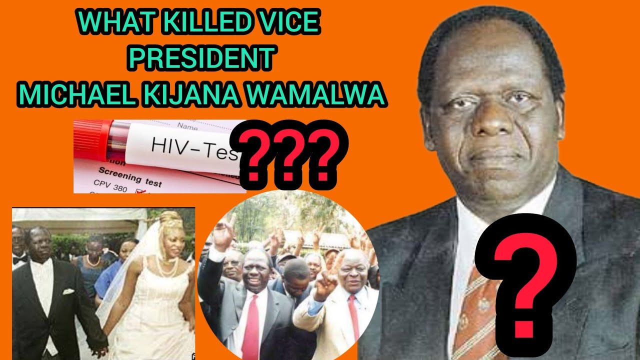 JE NI UKIMWI😭😈?? UNVEILING THE MYSTERY DEATH OF LATE VICE PRESIDENT ...