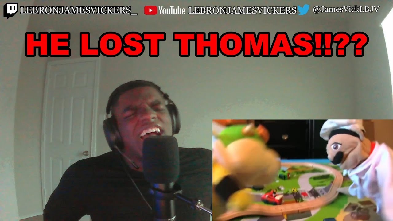 SML Movie: Bowser Junior Loses Thomas REACTION!!! - YouTube