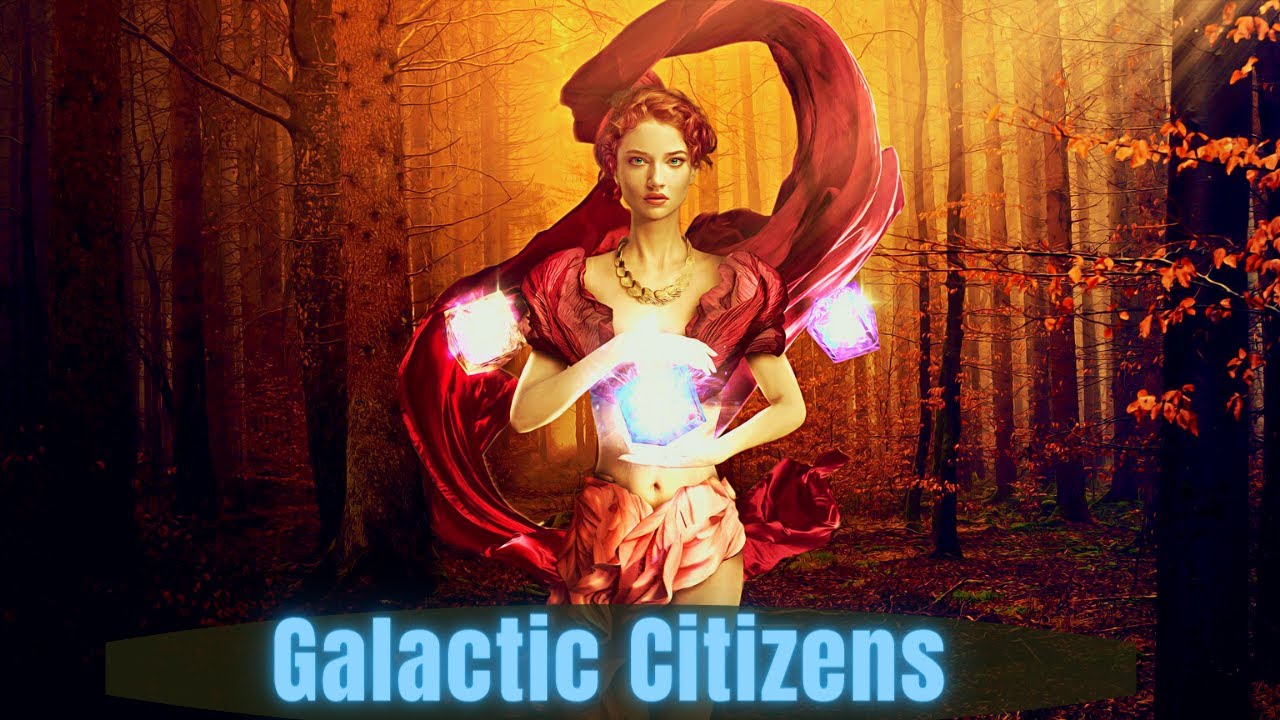 Galactic Citizens ~ BIRTHING A NEW PARADIGM | Transcending Duality ~ Liquid LOVE washing the ...