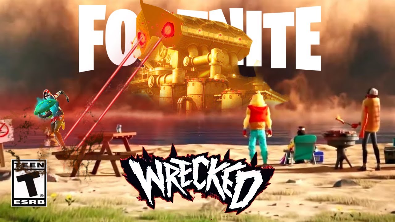Fortnite Season 3: Wrecked Trailer BREAKDOWN!! Battle pass Skins, Items ...