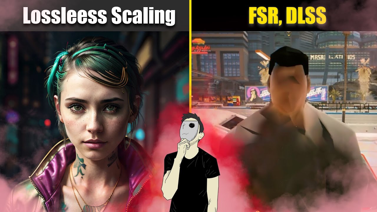DLSS и FSR больше НЕ НУЖНЫ | Lossless Scaling vs AFMF vs FSR 3 vs XeSS ...
