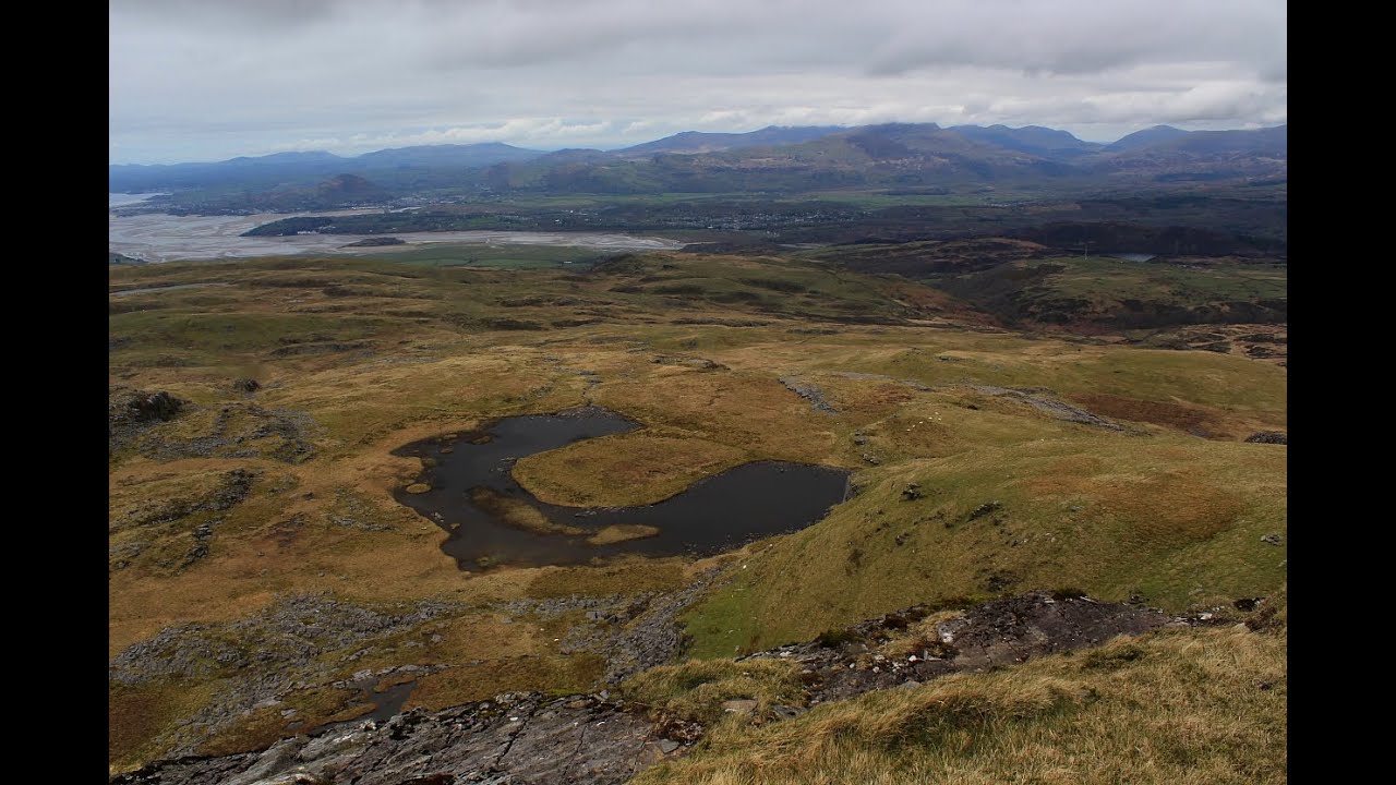 Moel Ysgyfarnogod, Northern Rhinogydd, Gwynedd (SH6584534594) - YouTube