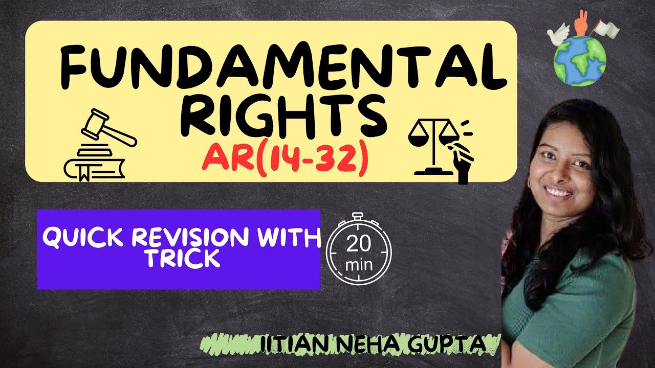 Fundamental rights detail explanation within 20 mins|upsc Indian polity ...