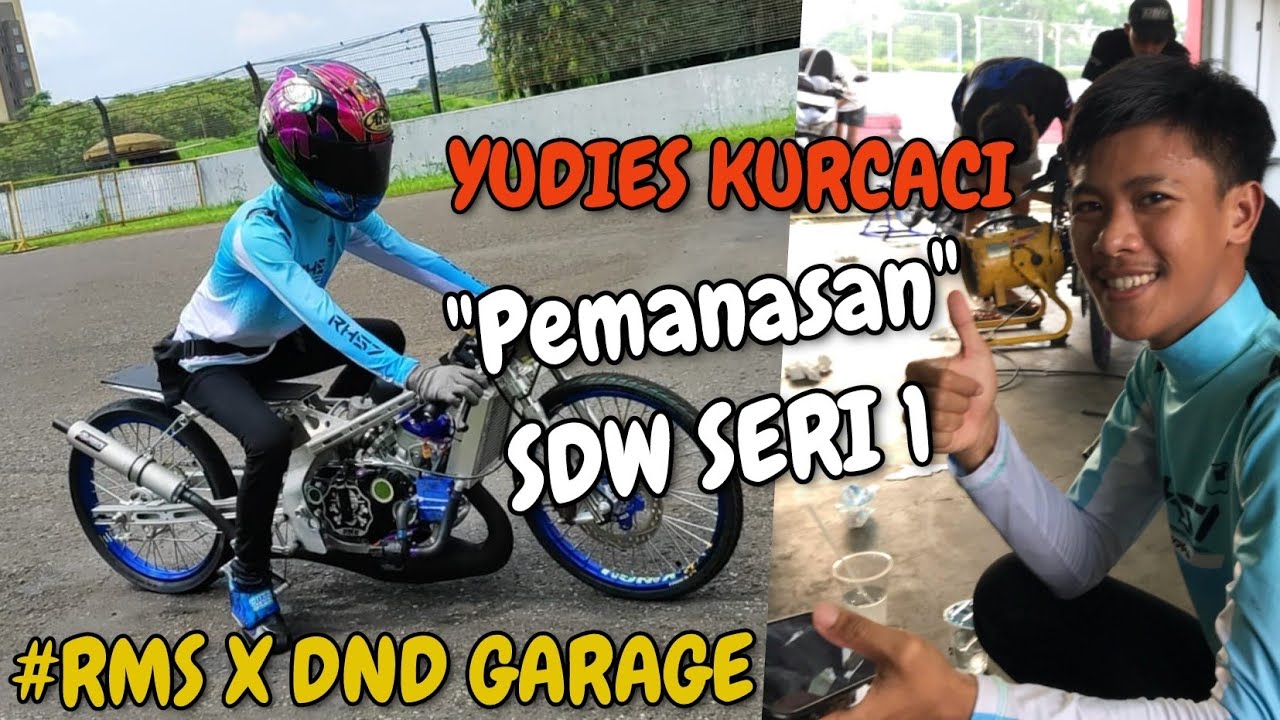 YUDIES KURCACI PREPARE SDW 2025 SERI 1 | DND GARAGE X RMS - YouTube