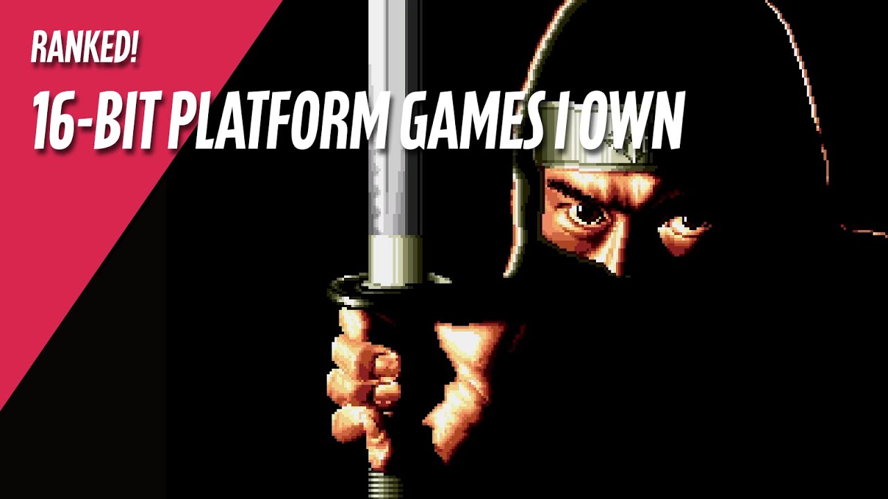 RANKED! 16 BIT platform games I own - LETS CHAT! - YouTube