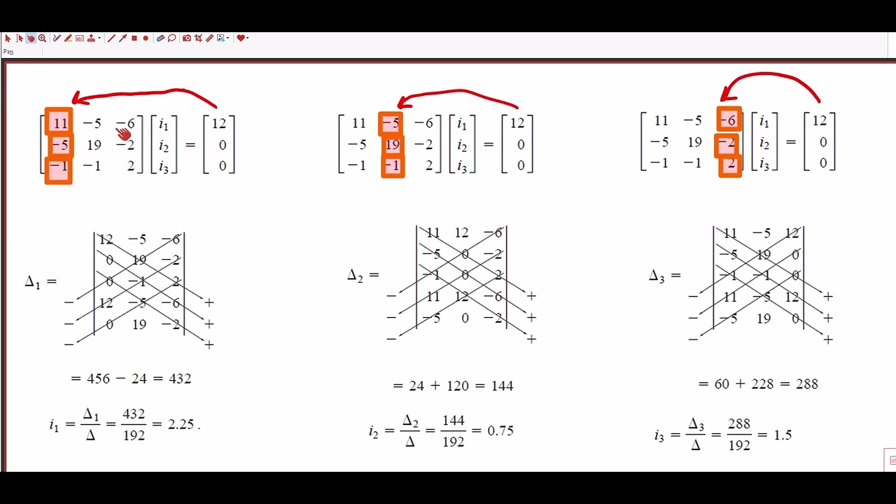 Cramer Metodu - YouTube