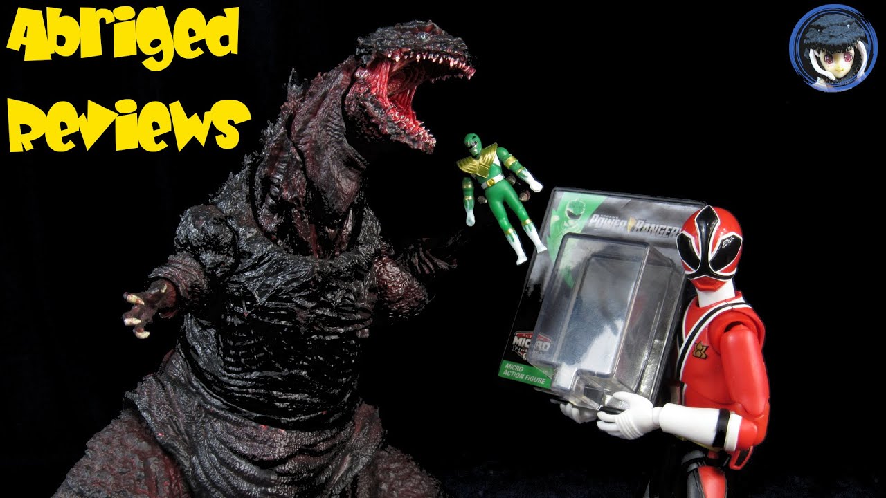 Abridged Review - World's Smallest Action Micro Figures Mighty Morphin ...