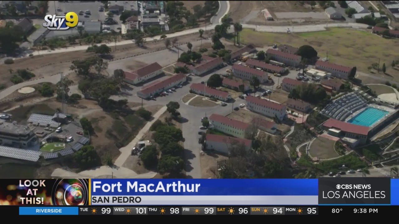 Look At This: Fort MacArthur - YouTube