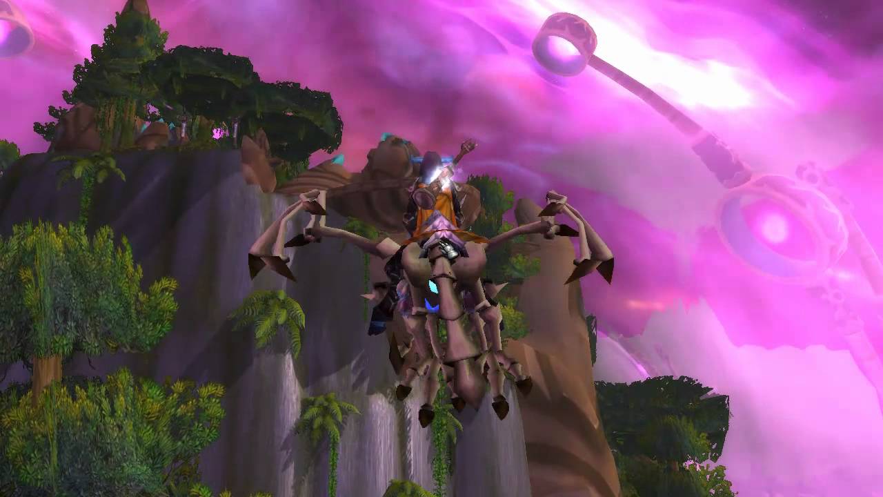Beauty of WoW - Netherstorm - YouTube