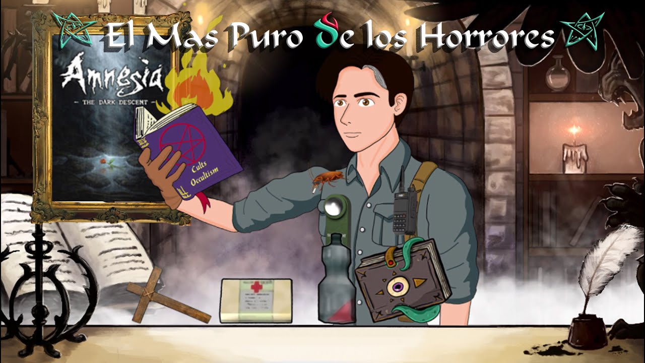 Amnesia: The Dark Descent - Castillo de Brennenburg⚗️Parte 02🕯️ - YouTube