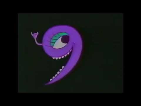 Sesame Street - Number Creatures #9 - YouTube