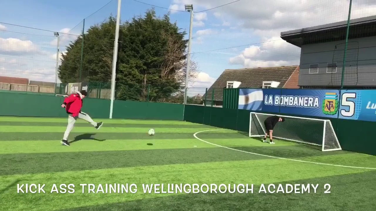 KICK ASS TRAINING - WELLINGBOROUGH ACADEMY PT2 - YouTube