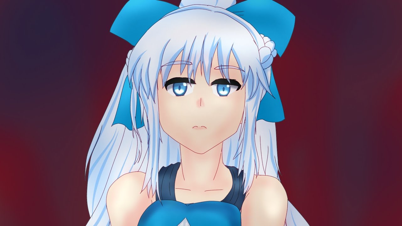 FGO Morgan Le Fay Blue Dress Edition. || Anime Manga Drawing Timelapse ...