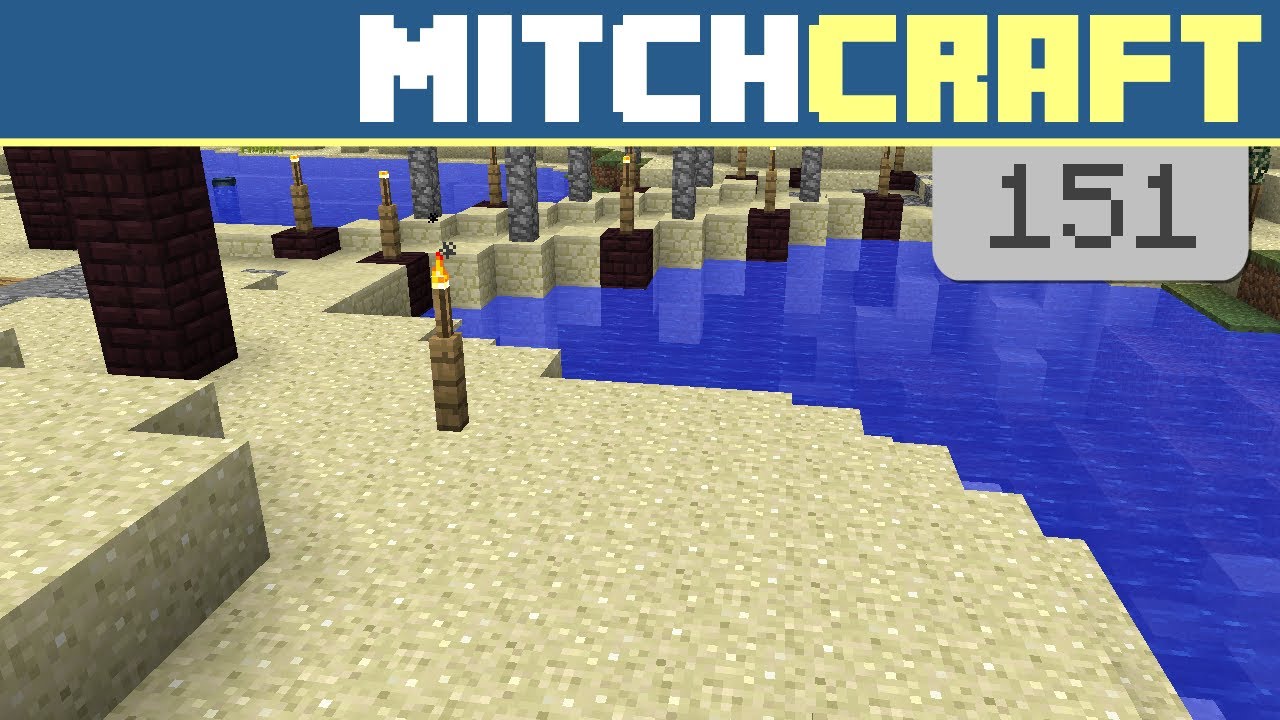 Jeff Bridges?! - Mitch Plays Minecraft - Ep 151 - YouTube