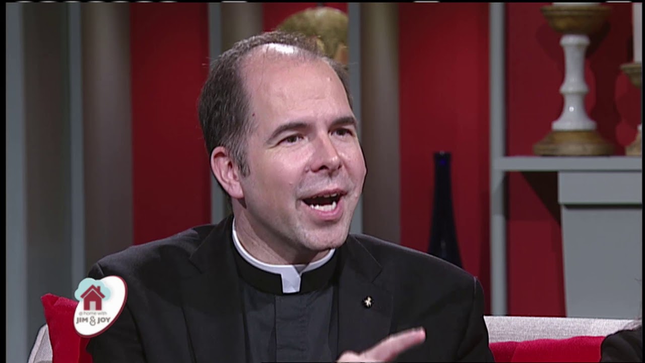 At Home with Jim and Joy - 2019-08-02 - Janette Howe and Fr Joseph ...