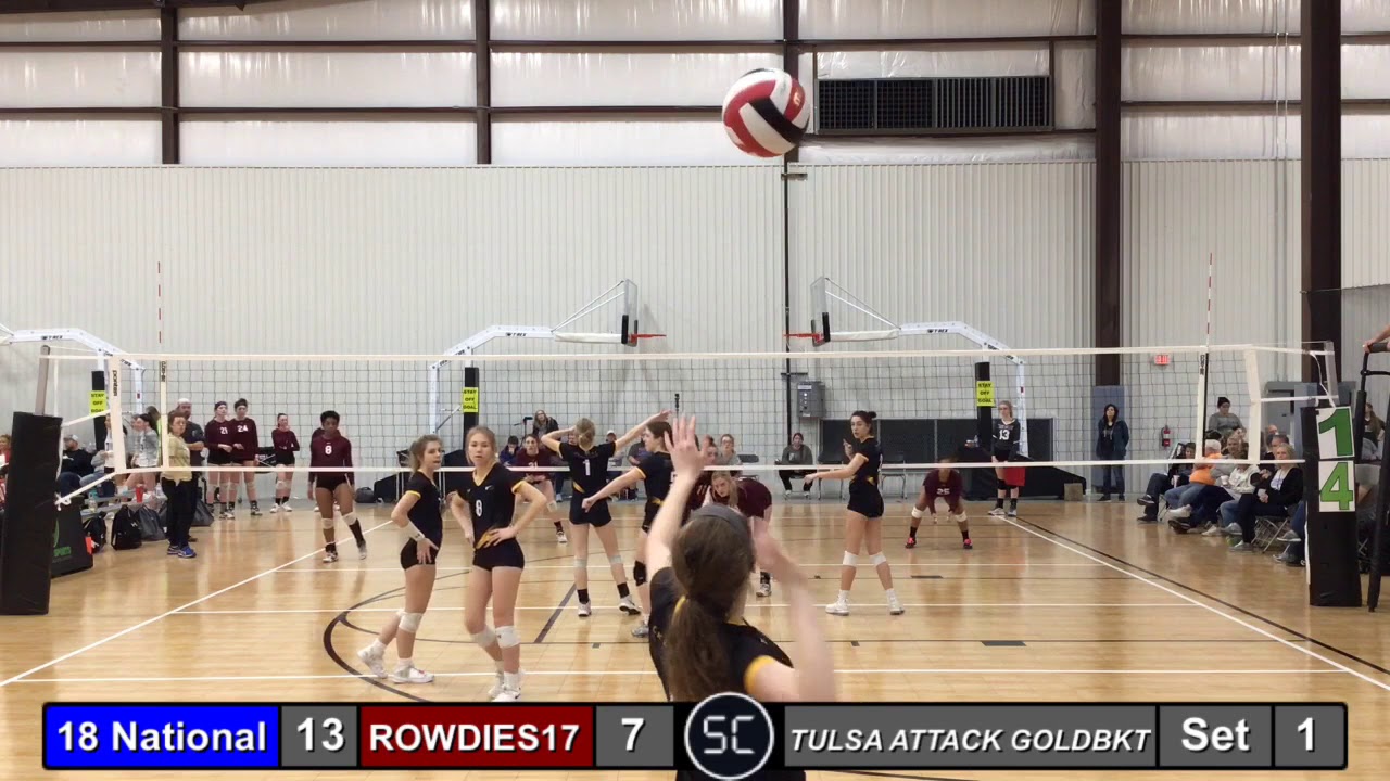 Charge 18 National vs. Rowdies 17-1 // Game 1 - YouTube