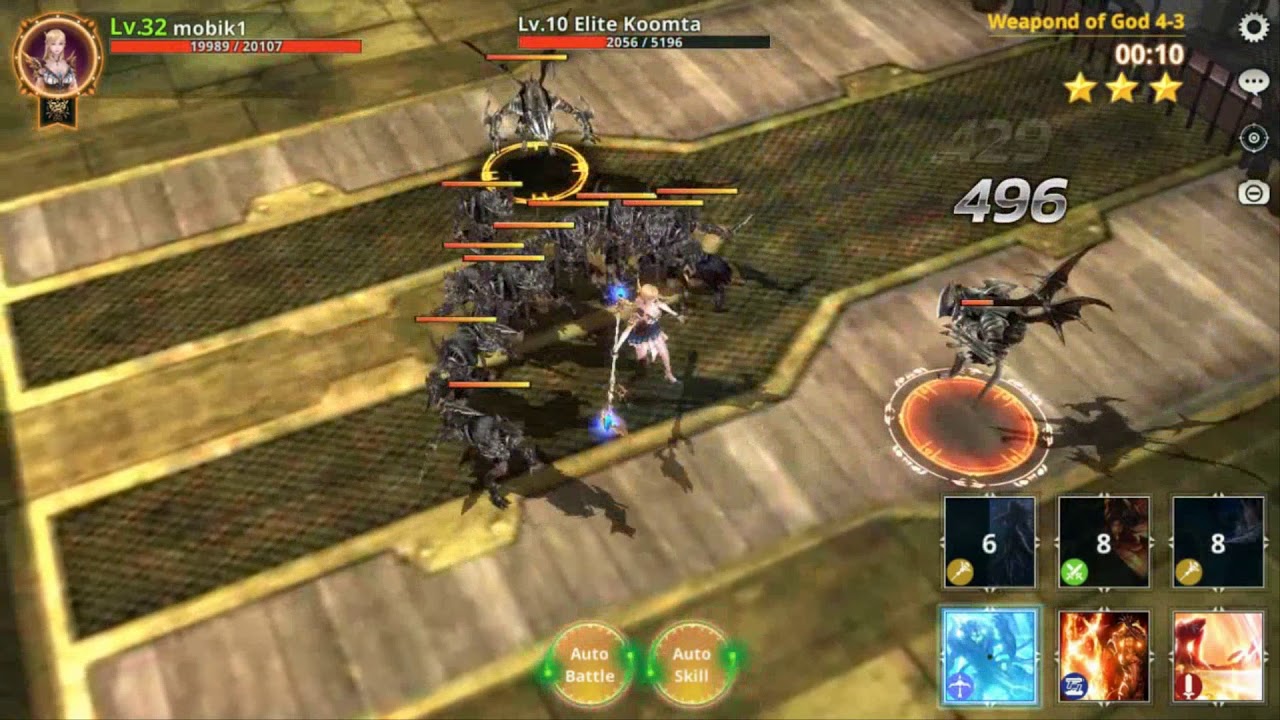 [SpellChaser] Skill Collecting RPG_Game Play_4 - YouTube