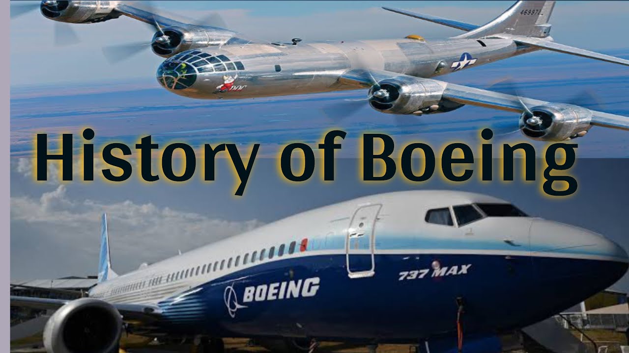 History of Boeing - Journey Through Aviation History - YouTube