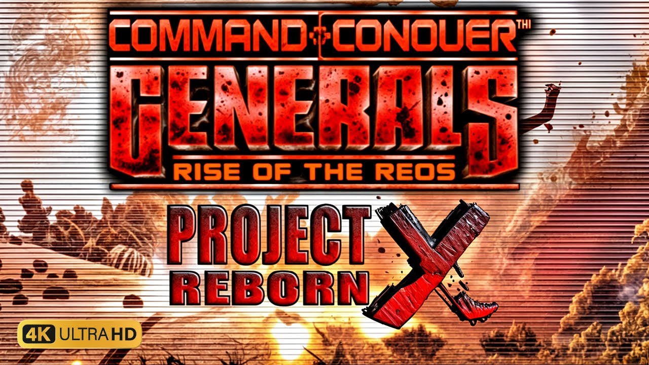 Project X Reborn: A Tactical Revolution in C&C Generals Zero Hour - YouTube