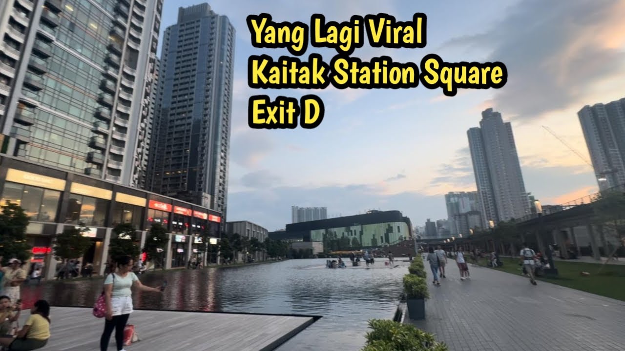 Kai Tak Station Square | Bekas Bandara Lama Hongkong - YouTube