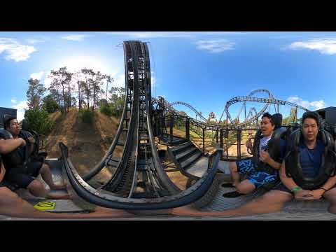 Having fun at The Abyss Adventure World 360 - YouTube