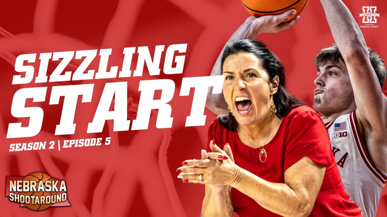 Nebraska Shootaround Hosted By Jacob Padilla & Jacob Bigelow | Hurrdat ...
