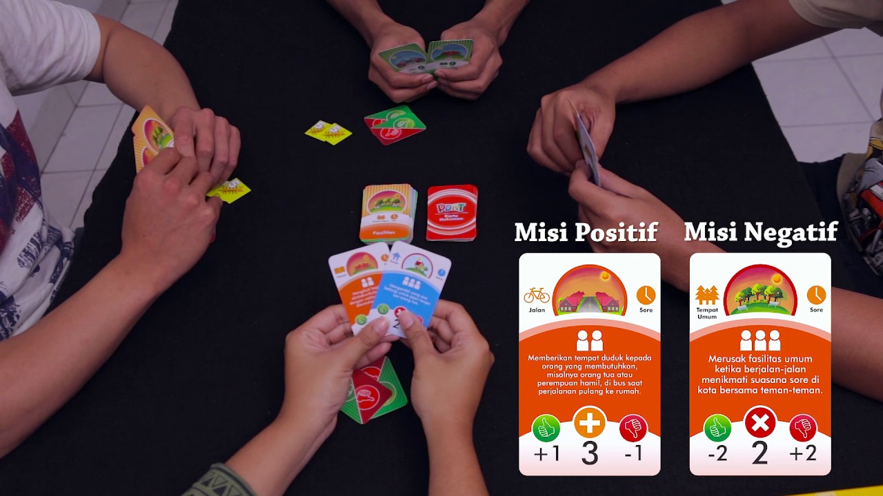 Cara Bermain Board Game KPK: PDKT - YouTube