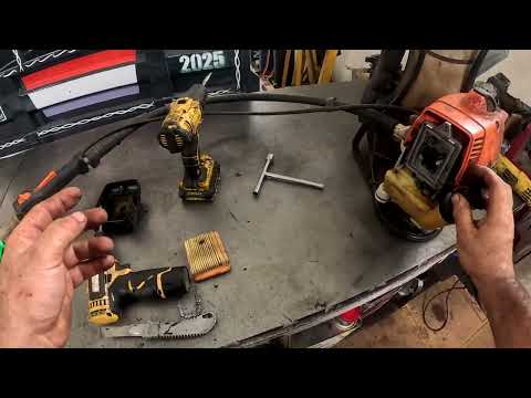 Başkalarının Bozuk diye değiştirdiği Karbüratör Parçaları Değişmeden Stihl Fr 480i Tamir ettik